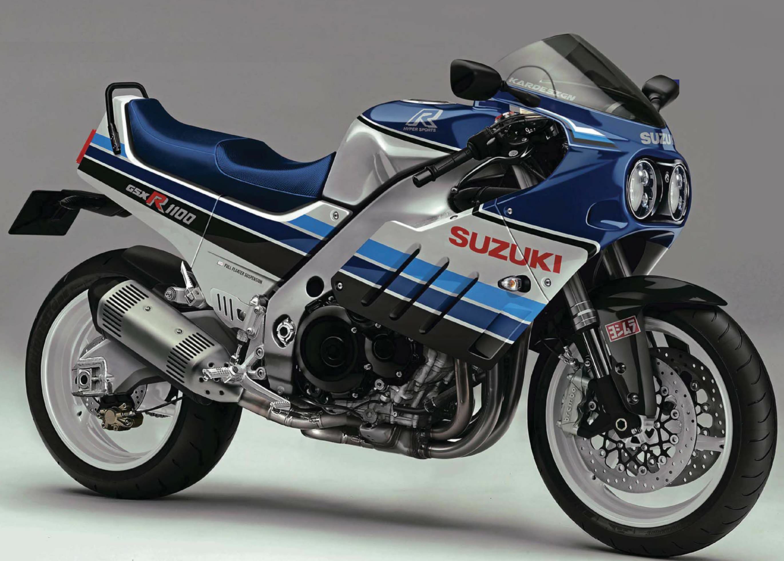 Suzuki GSX R 1100
