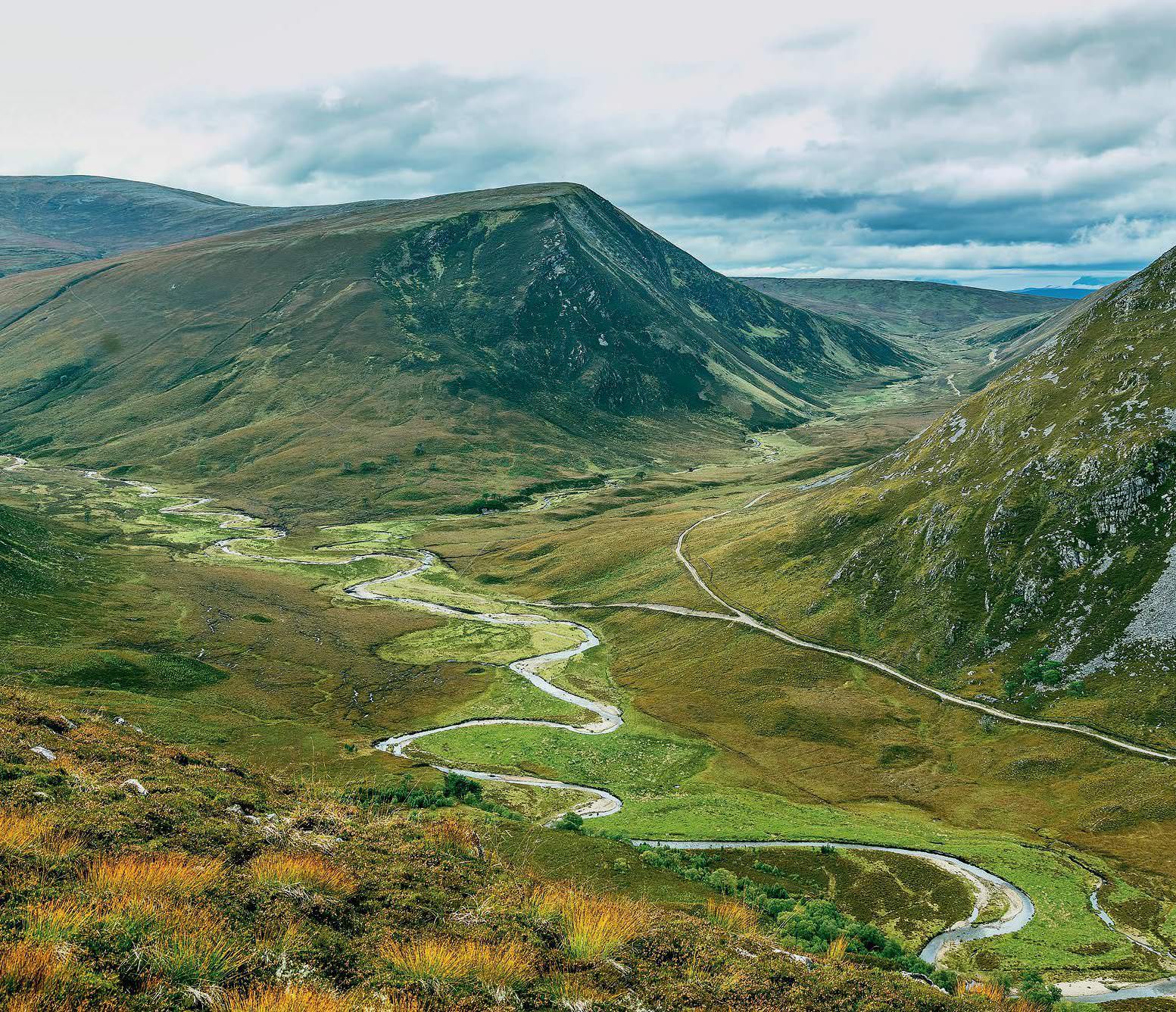 Up In The Highlands