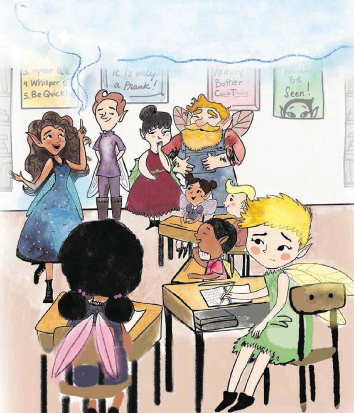 Career Day At Pixie Academy - Read this story on Magzter.com