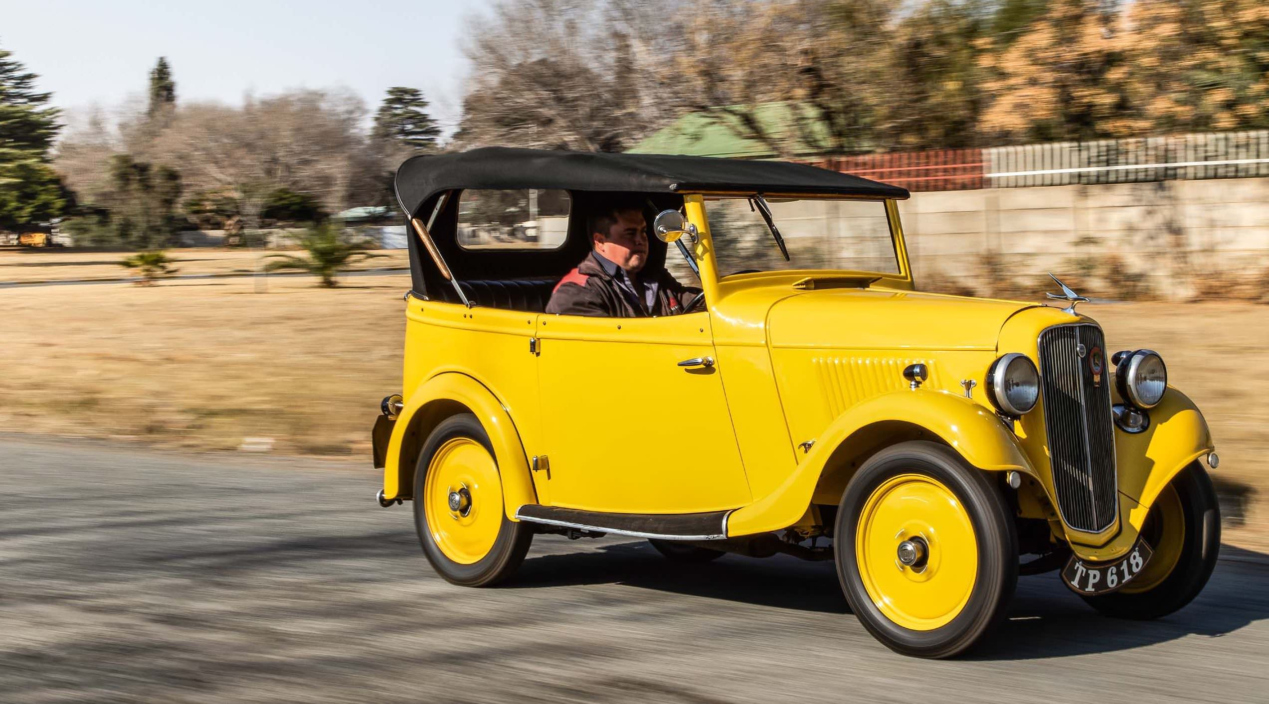 Oldest In SA 1932 Datsun Type 11