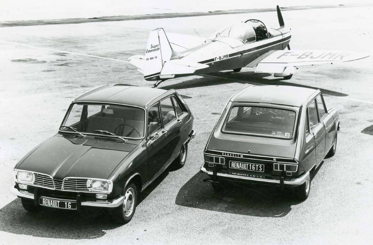 Renault 16 TS (1966-'75) - Read this story on Magzter.com