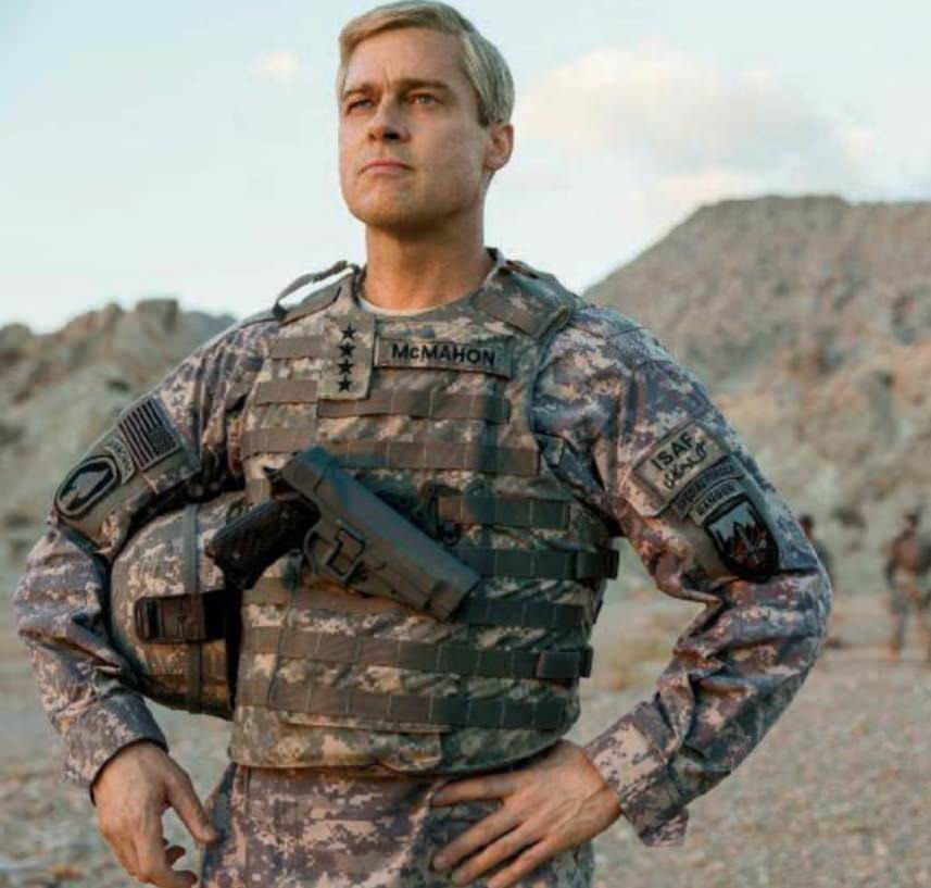 Brad Pitt Takes On The Runaway General In War Machine