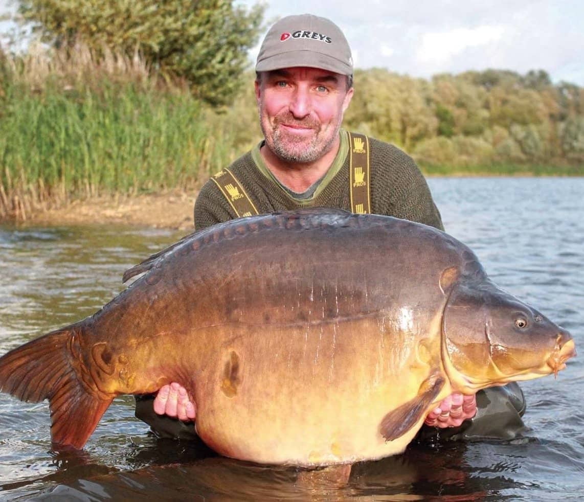 71-Pounder Smashes British Carp Record!