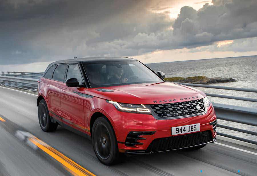 The Stunning Velar