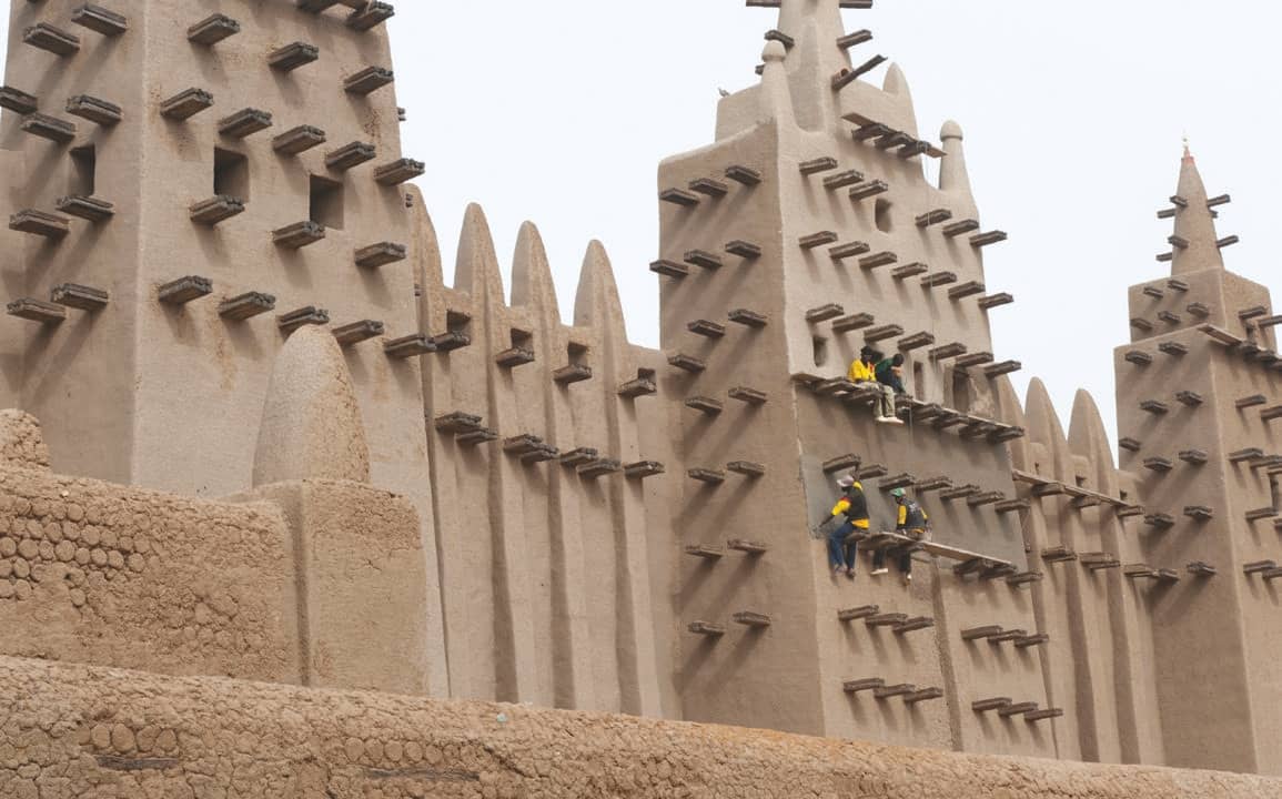 The Great Mosque of Djenne | Faces - The Magazine of People, Places and ...