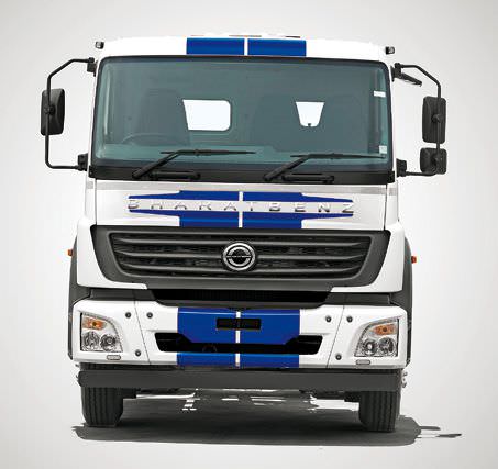 DICV Gets Battle Ready With New Bharatbenz HCVs