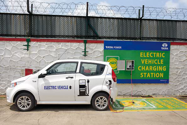 Tata Power Gets Into EV Charging Mode