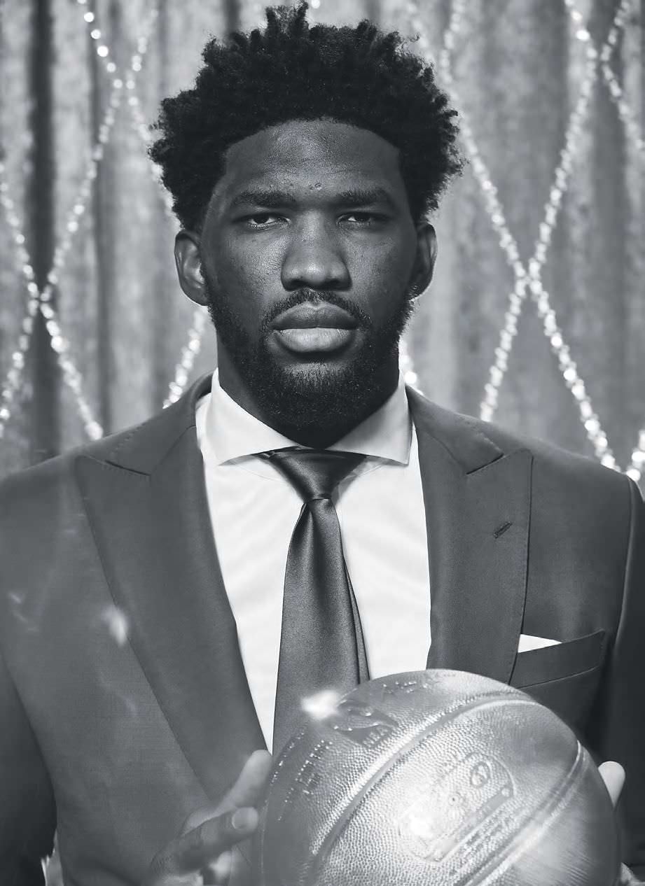 Trust The Process | Maxim - Mens-Magazines - Read this story on Magzter.com