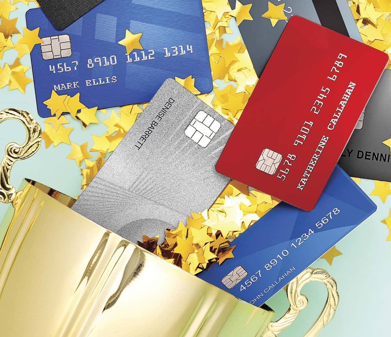 The Best Rewards Cards For You
