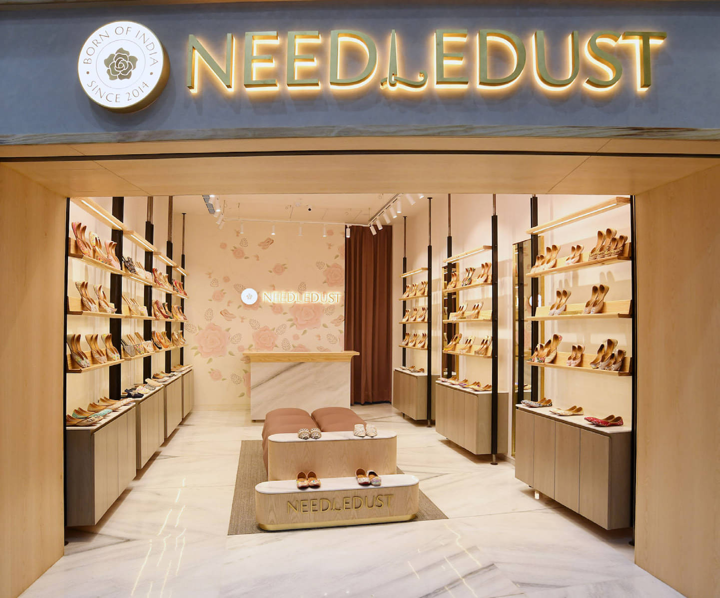 NEEDLEDUST OPENS NEW STORE AT DELHI'S PACIFIC MALL | Shoes and ...