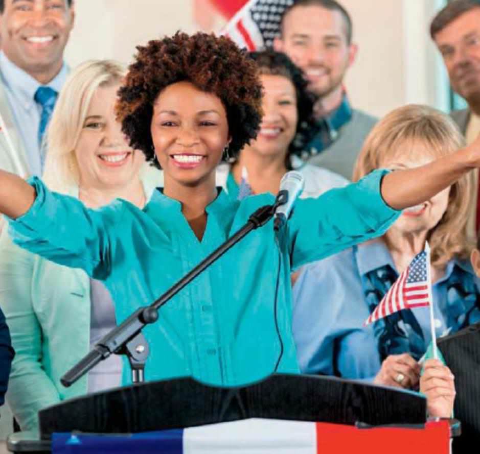 The Year Of The Black Woman Mayor - Read this story on Magzter.com