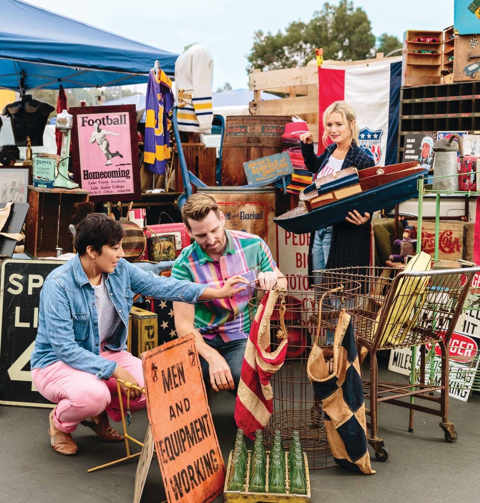 How I Conquered My Fear Of The Flea | Real Simple - Home - Read this ...