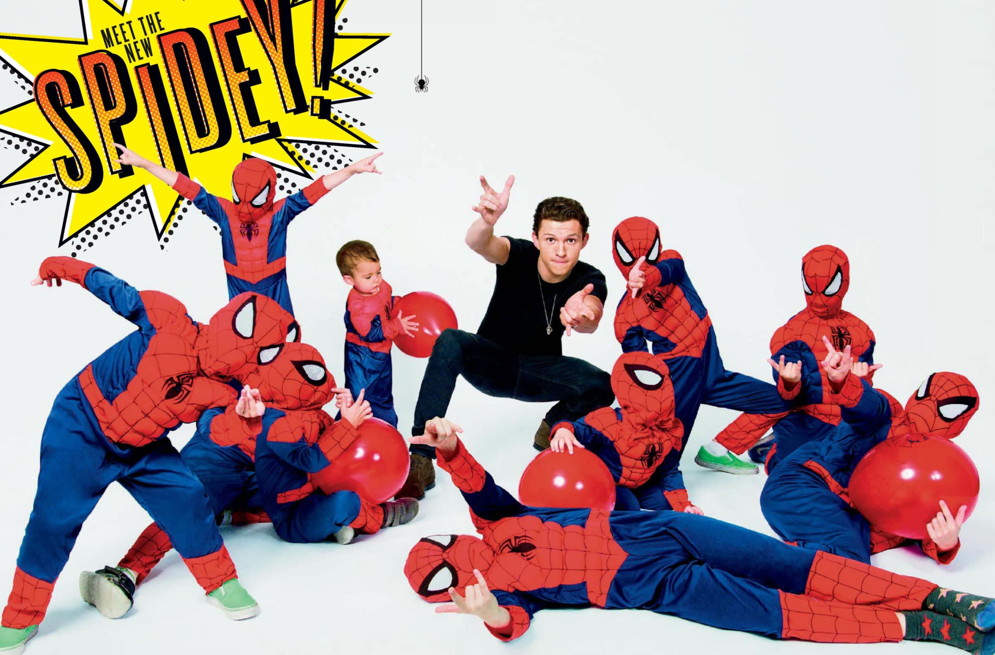 Meet The New Spidey! | People - Entertainment - Read this story on ...