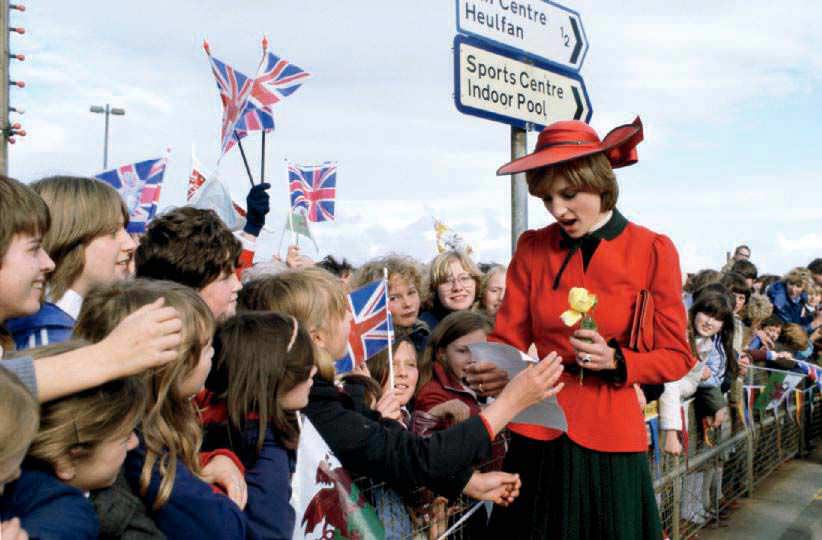 How Diana Became Britain's 'Queen Of The Heart'