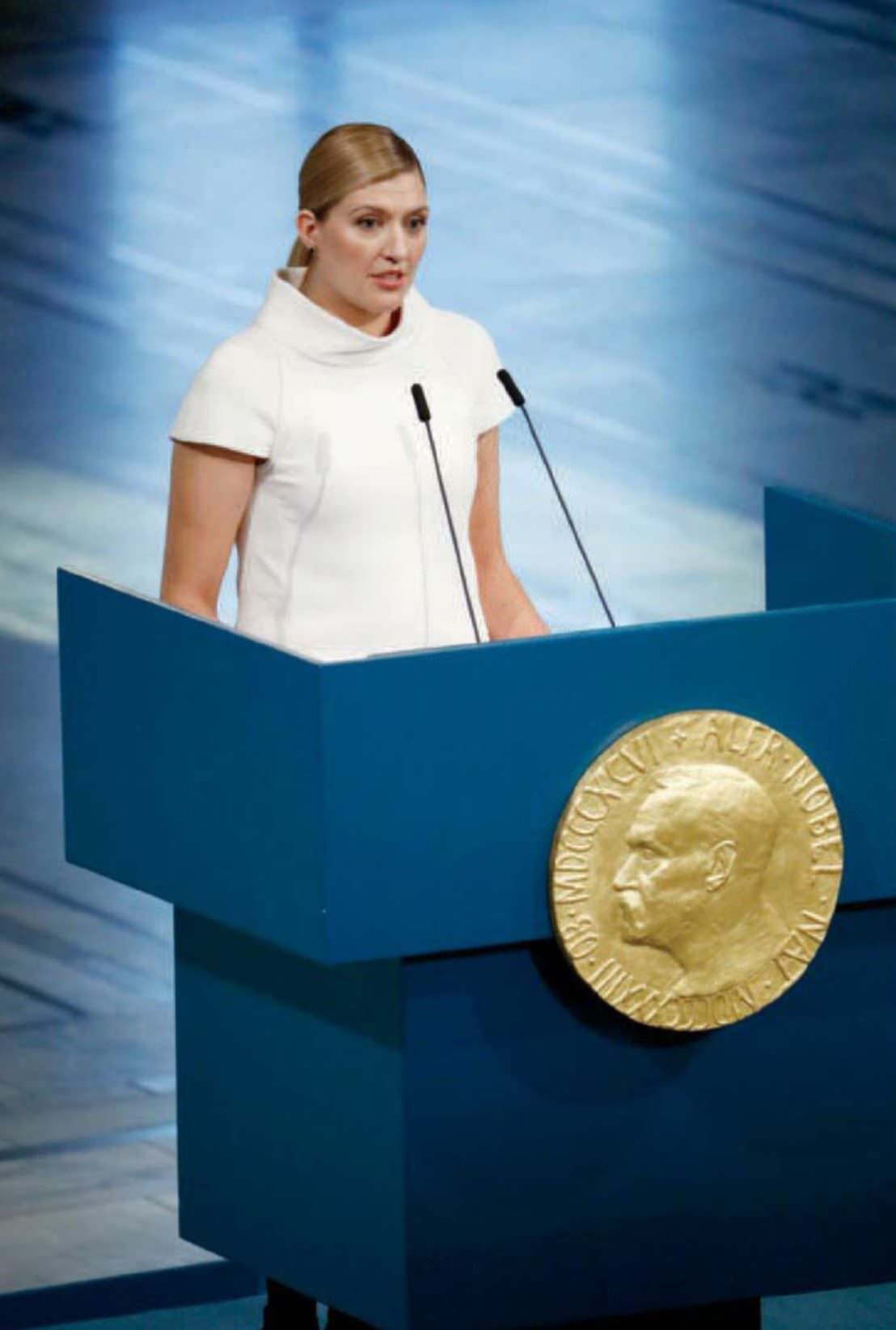 Time With: Nobel Peace Laureate Beatrice Fihn - Read this story on ...