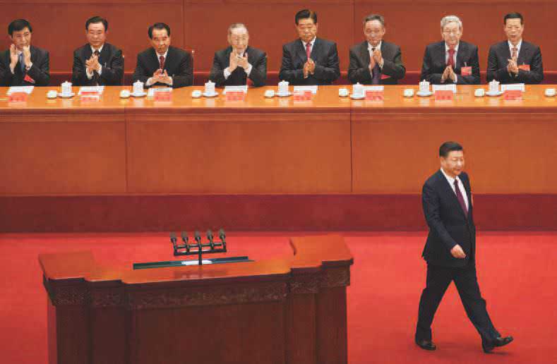 China Steps Closer To Despotism As Xi Becomes Leader For Life