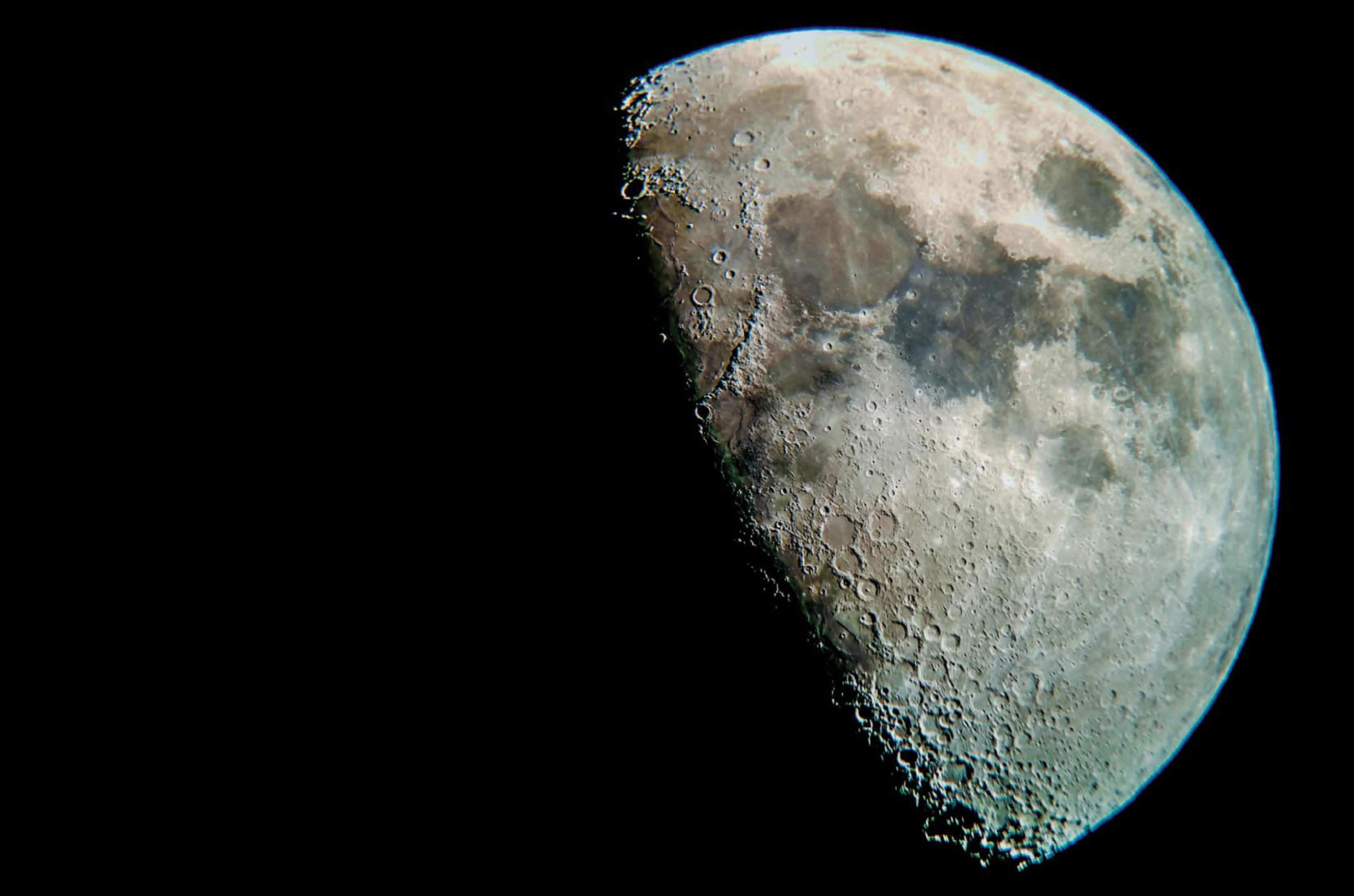 Moon First, Then Mars