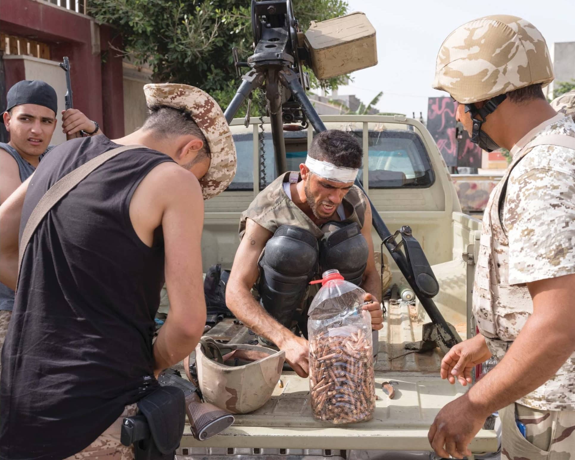 The Siege Of Tripoli And Shifting Alliances | Time - News - Read this ...
