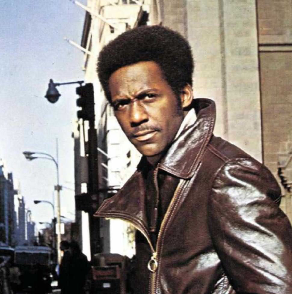 November 1971...The Shaft OST Tops The US Album Charts