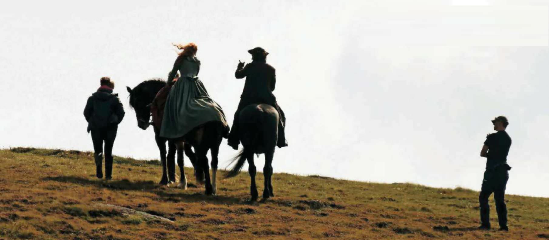 Secrets From The Poldark Set