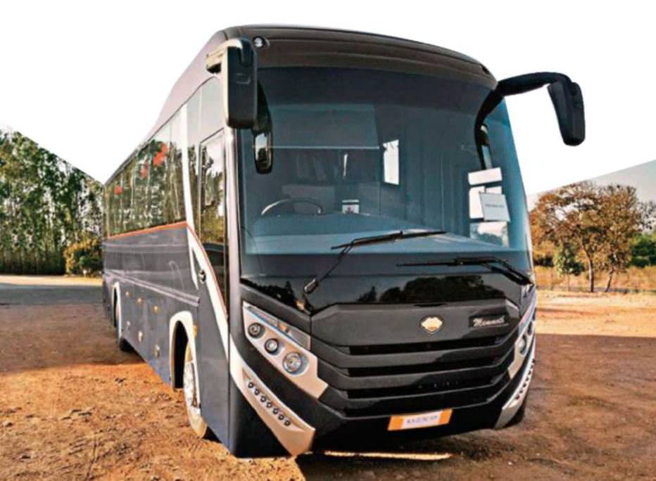 Indian Bus Industry Is Changing