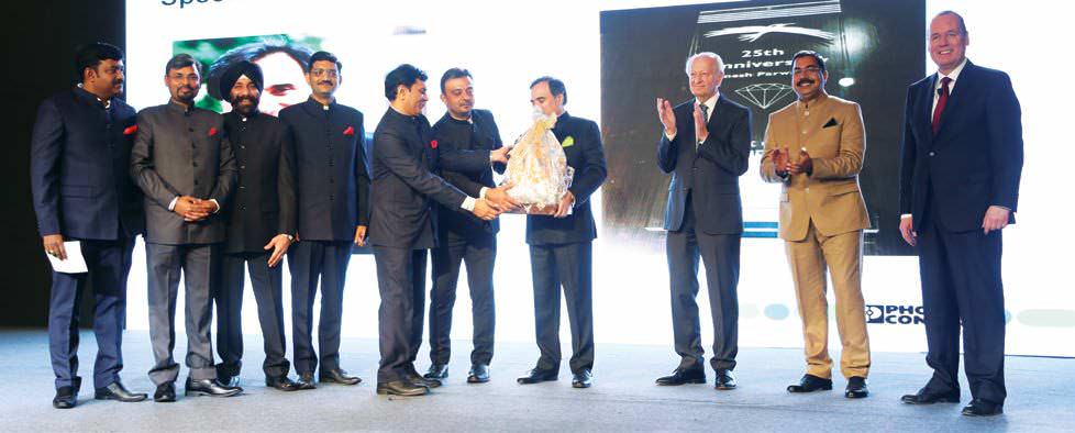 Phoenix Contact India Pvt. Ltd. Celebrates 25 Successful Years