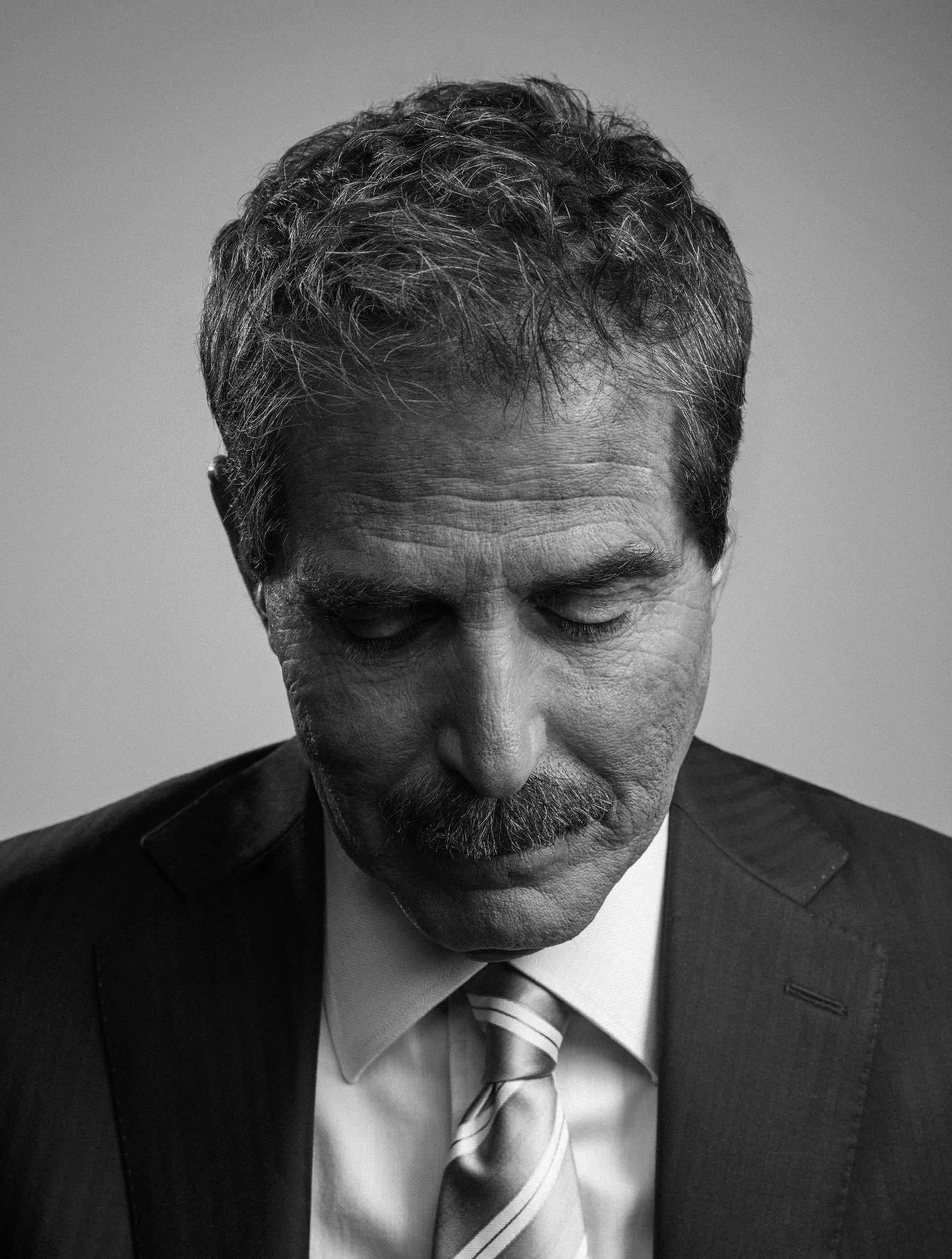 The Man. The Myth. The Moustache.