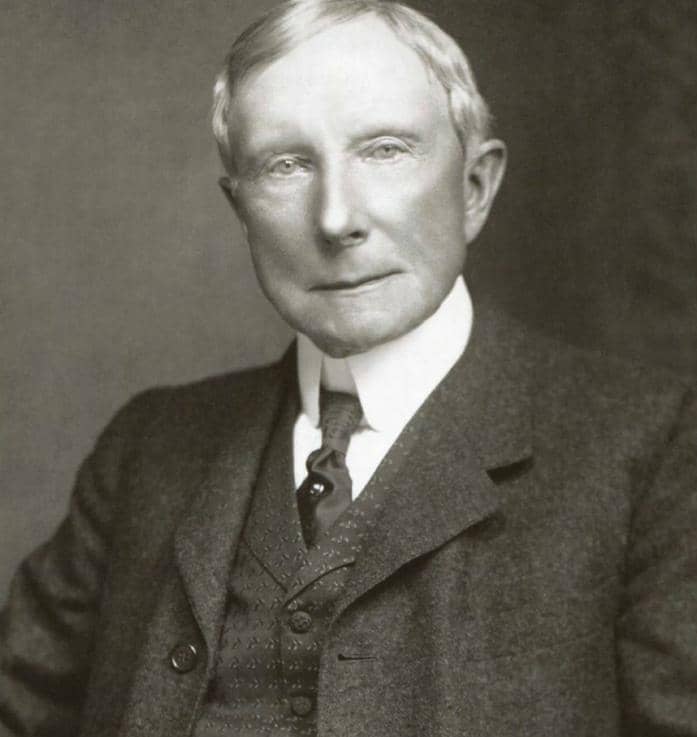 Titan of Industry and Philanthropy JOHN D. ROCKEFELLER | MAXIM ...