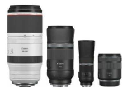 Canon Launches its New RF Mount Lenses