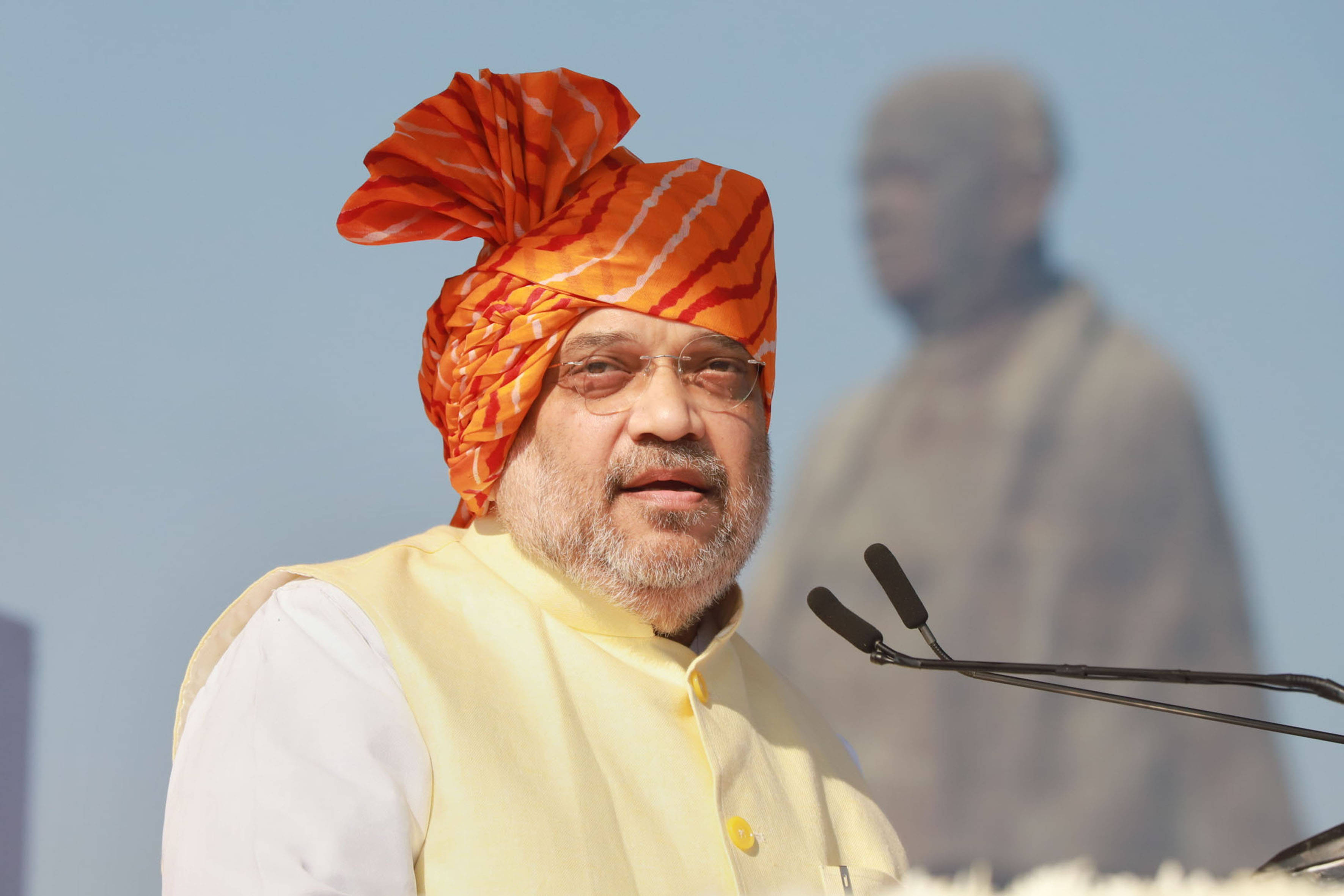 Statue of Unity message nobody can break India's integrity: Shah | The ...