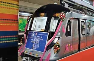 Grey Line: Delhi Metro's Najafgarh-Dhansa Bus Stand corridor opened for ...