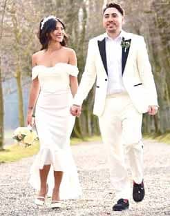 Dionne Monsanto Reveals Spending Only ₱300 For Wedding Dress