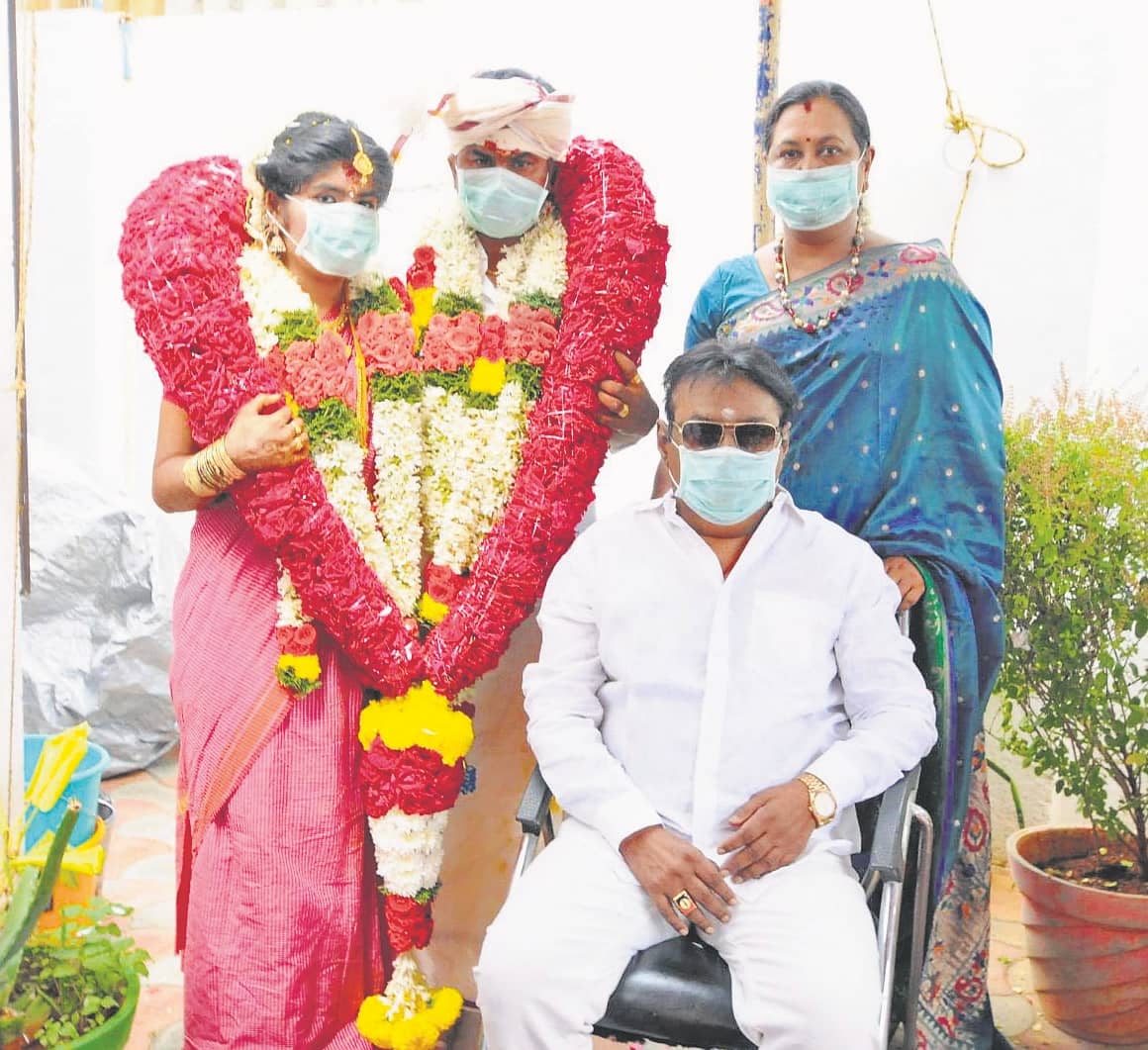 ‘MASKED' WEDDING AT VIJAYAKANTH'S HOUSE | The New Indian Express ...