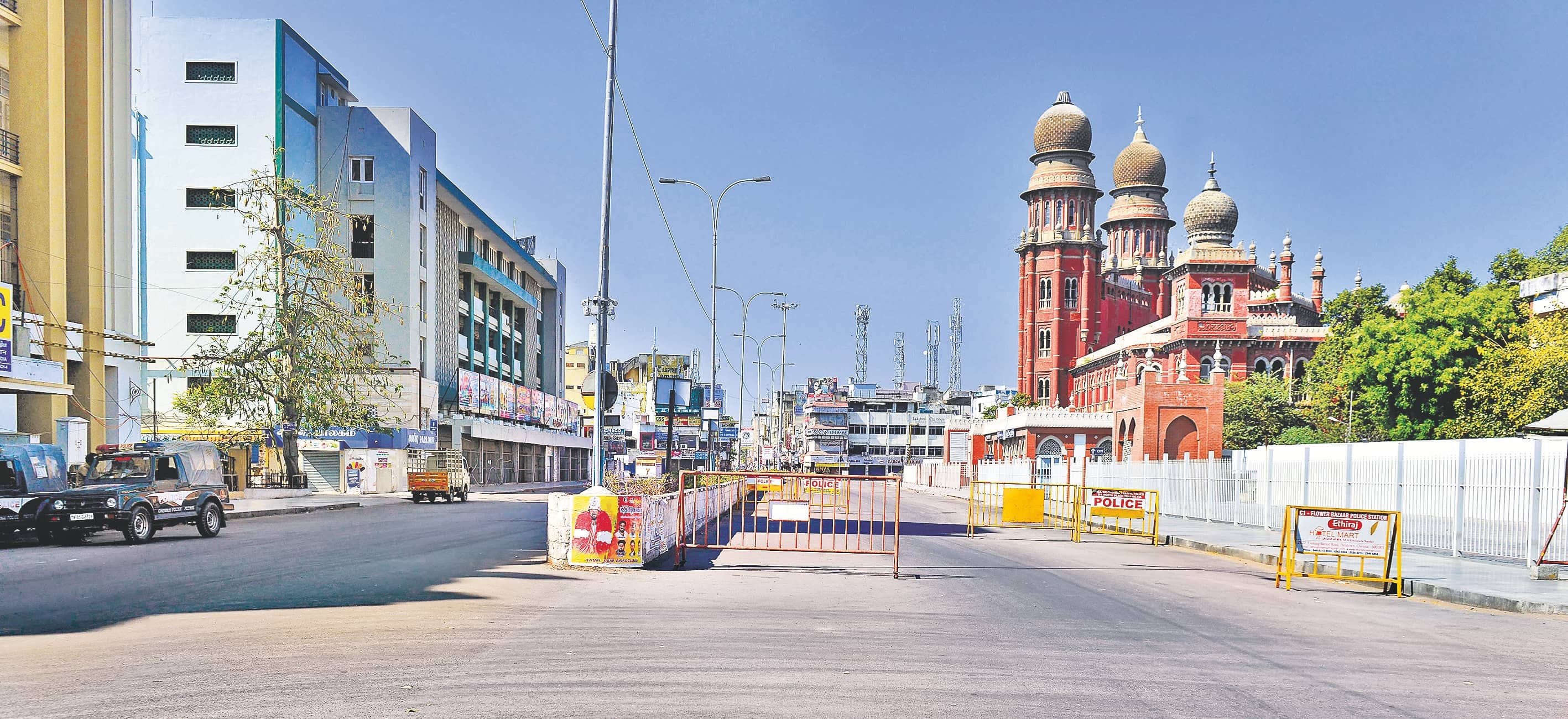 Lockdown Violation: 1,347 Booked | The New Indian Express Chennai - Newspaper - Read this story ...