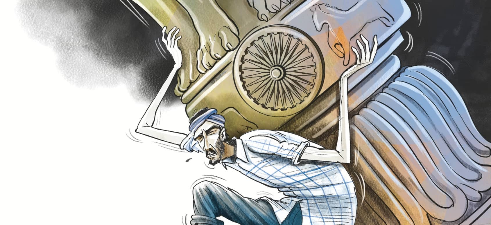 Between The Taj Mahal And The Worker's Hovel | The New Indian Express ...