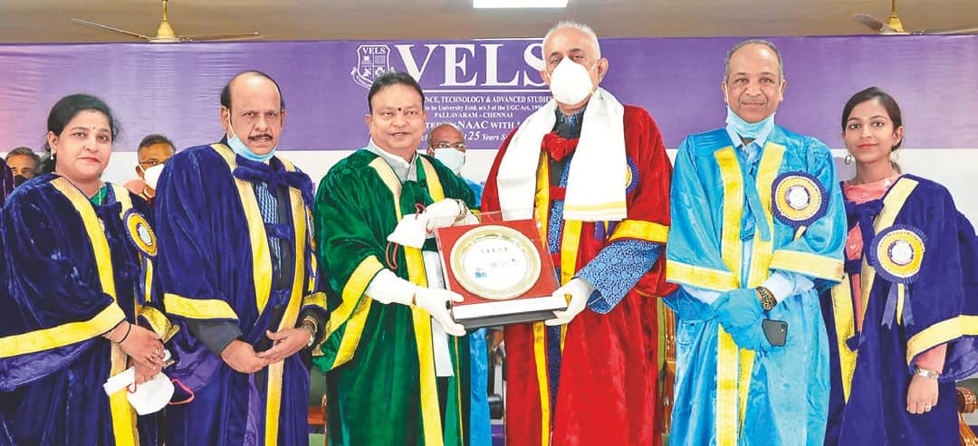 VELS Institute Holds Convocation For 2019 Batch | The New Indian ...