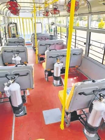 OXYGEN EXPRESS & ‘OXYGEN BUS': A STORY OF VEHICLES BREATHING LIFE INTO ...