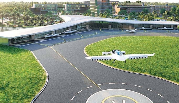US unveils plans for a flying-car hub in Florida | The Morning Standard ...