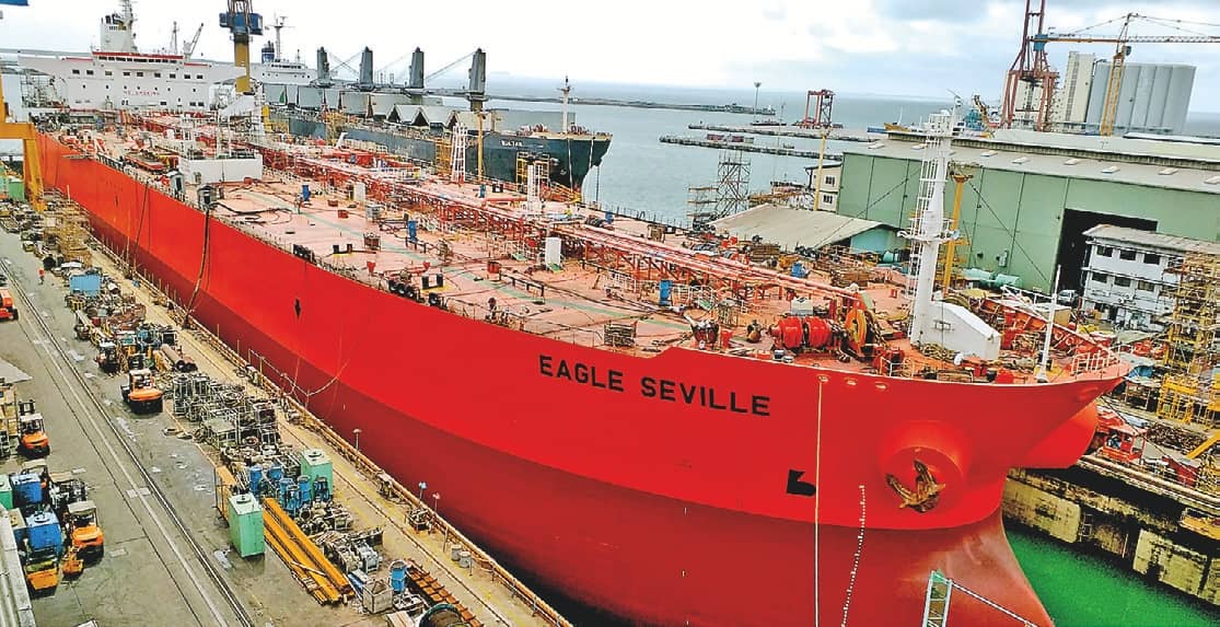 Colombo Dockyard Ship Repair And Building Operations Resume In New ...