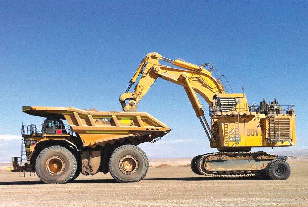 Reducing Excavator Life Cycle Cost