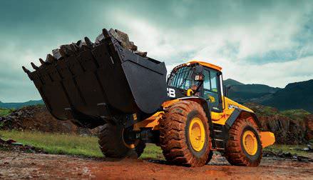 Wheel Loaders From JCB