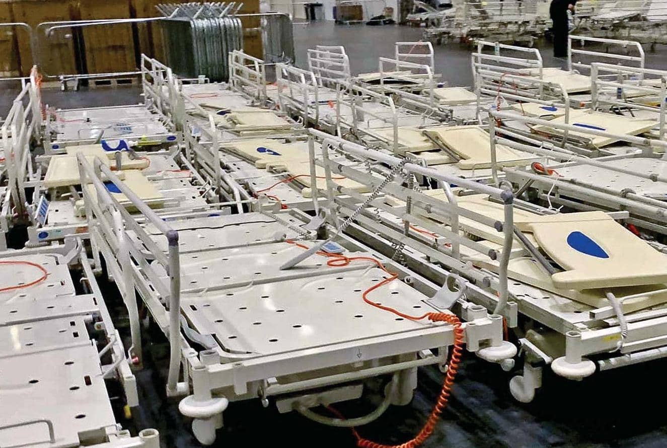 Frontline NHS Staff Will Be Tested In Days So They Can Rejoin Fight To ...