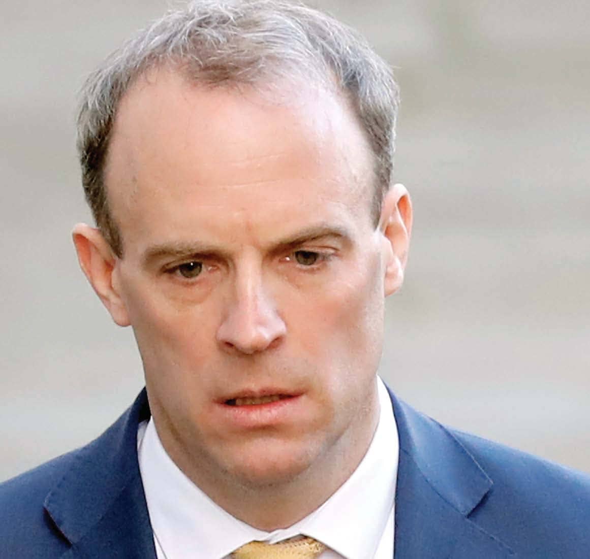 Rookie At Helm, Raab's First Day As Emergency PM Stand-In | Daily ...
