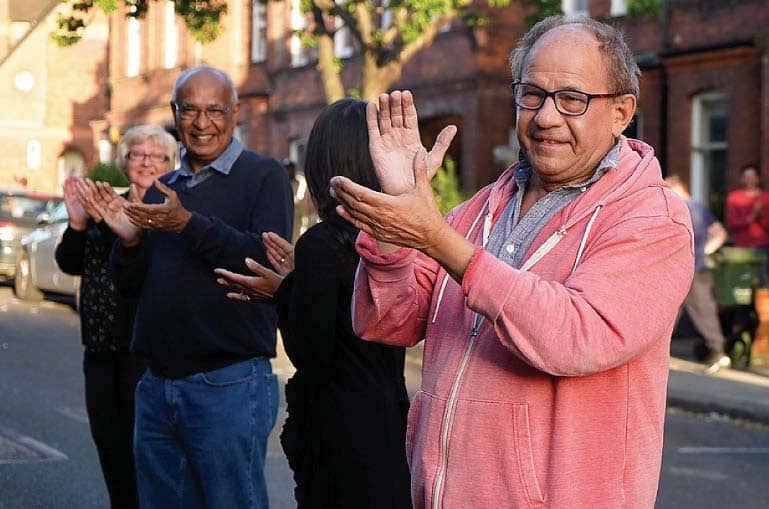 Weekly Ritual Of Clapping Brings Out Very Best Of Us | Daily Express ...