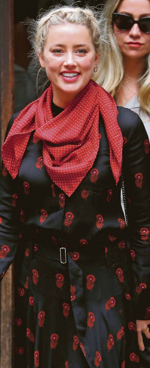 I Saw Amber ‘Goad And Try To Provoke Depp As The Couple Rowed Like ...