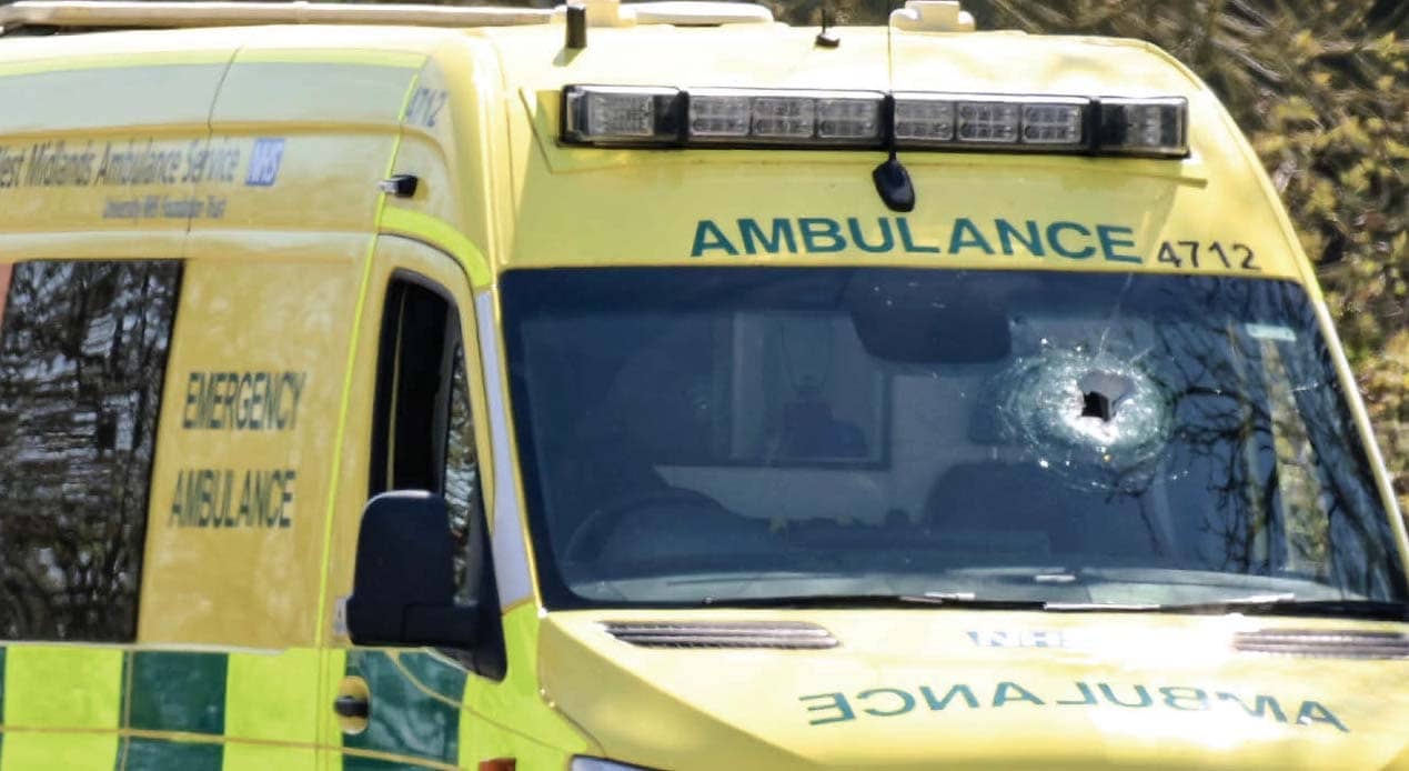 Retired paramedic killed in freak accident helping his pandemic colleagues