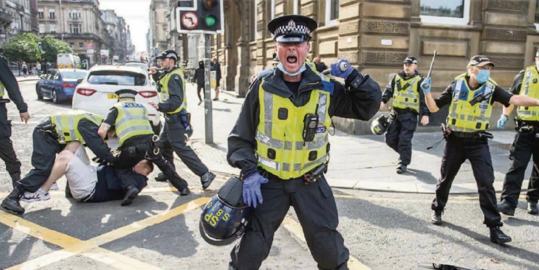 Racist Thuggery | Daily Record - Newspaper - Read this story on Magzter.com