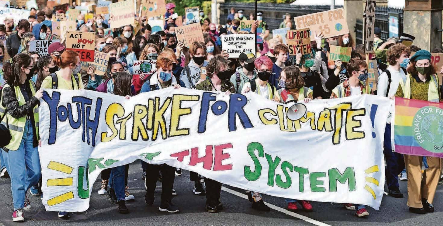 Strikes back on in climate change battle | Daily Record - Newspaper ...