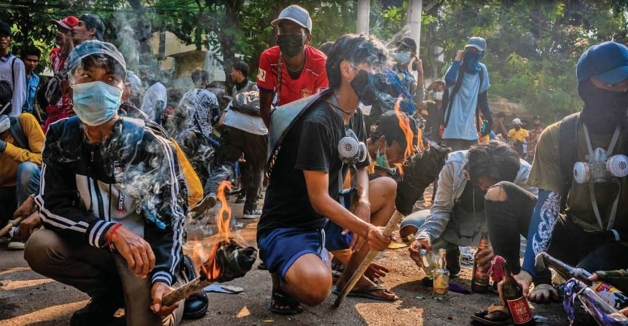 Myanmar Funeral Attack | Irish Daily Mirror - Newspaper - Read this ...