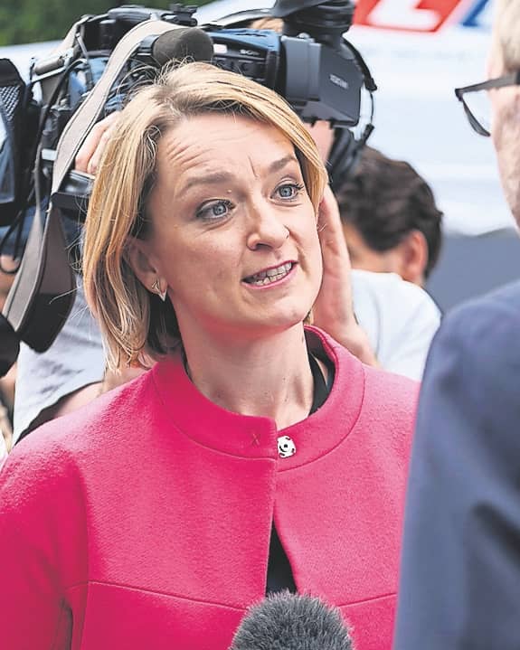 Kuenssberg in talks to move on from role as BBC's political editor
